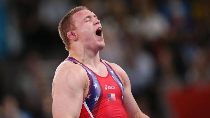 El estadounidense Jacob Varner consigue el oro en la categoría de 96kg