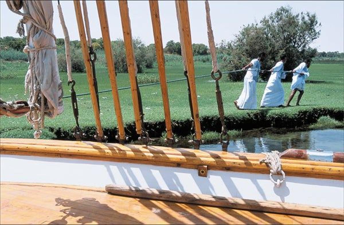 Egipto. Surcando el Nilo a vela - Viajar