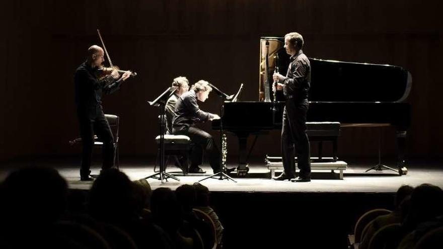 Cita con los clásicos y con "Quantum Ensemble" en el Jovellanos