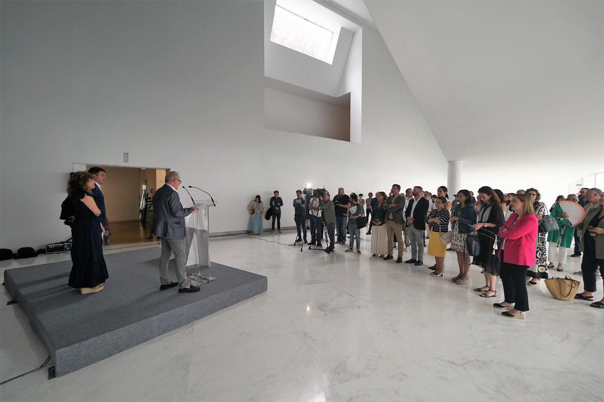 Acto del 30 aniversario del CGAC