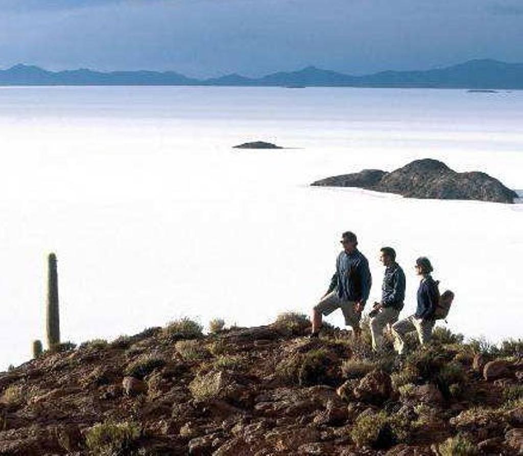 Uyuni, un paraíso de sal en Bolivia - Viajar
