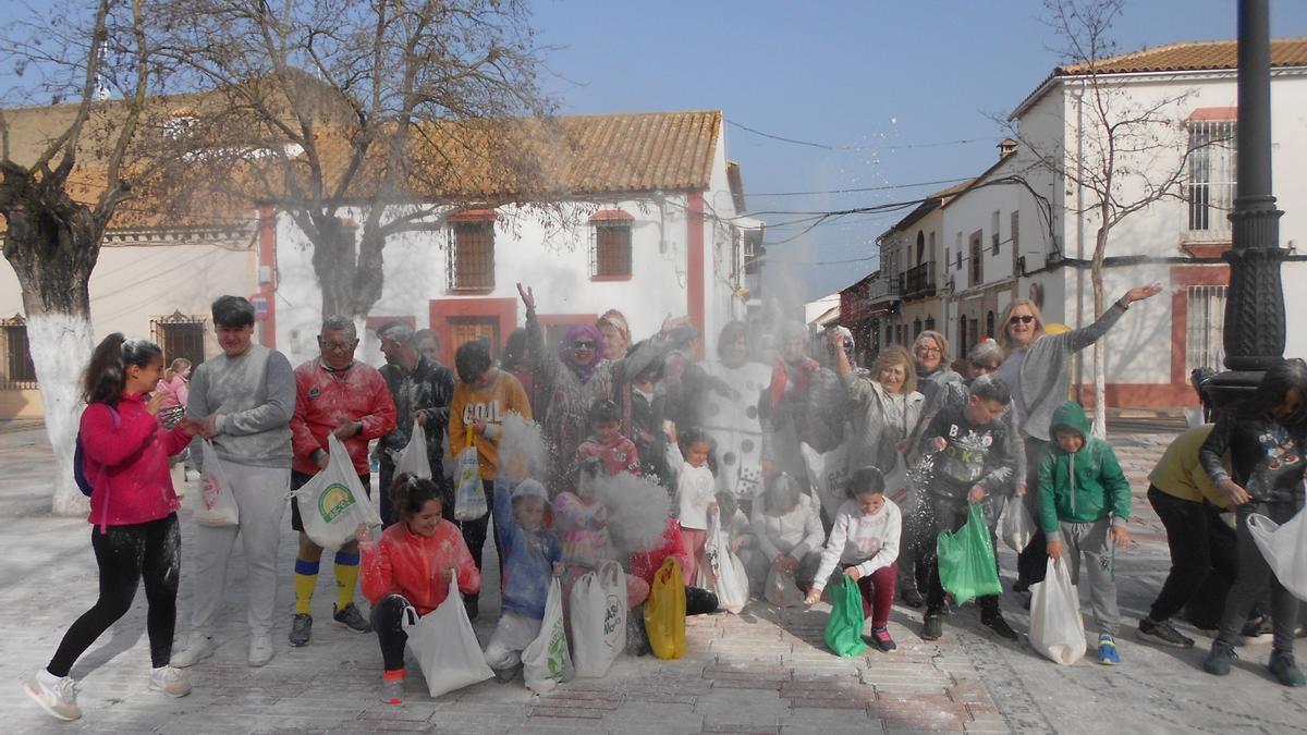 Niños y mayores reciben en Ochavillo la Cuaresma con la tradicional ...