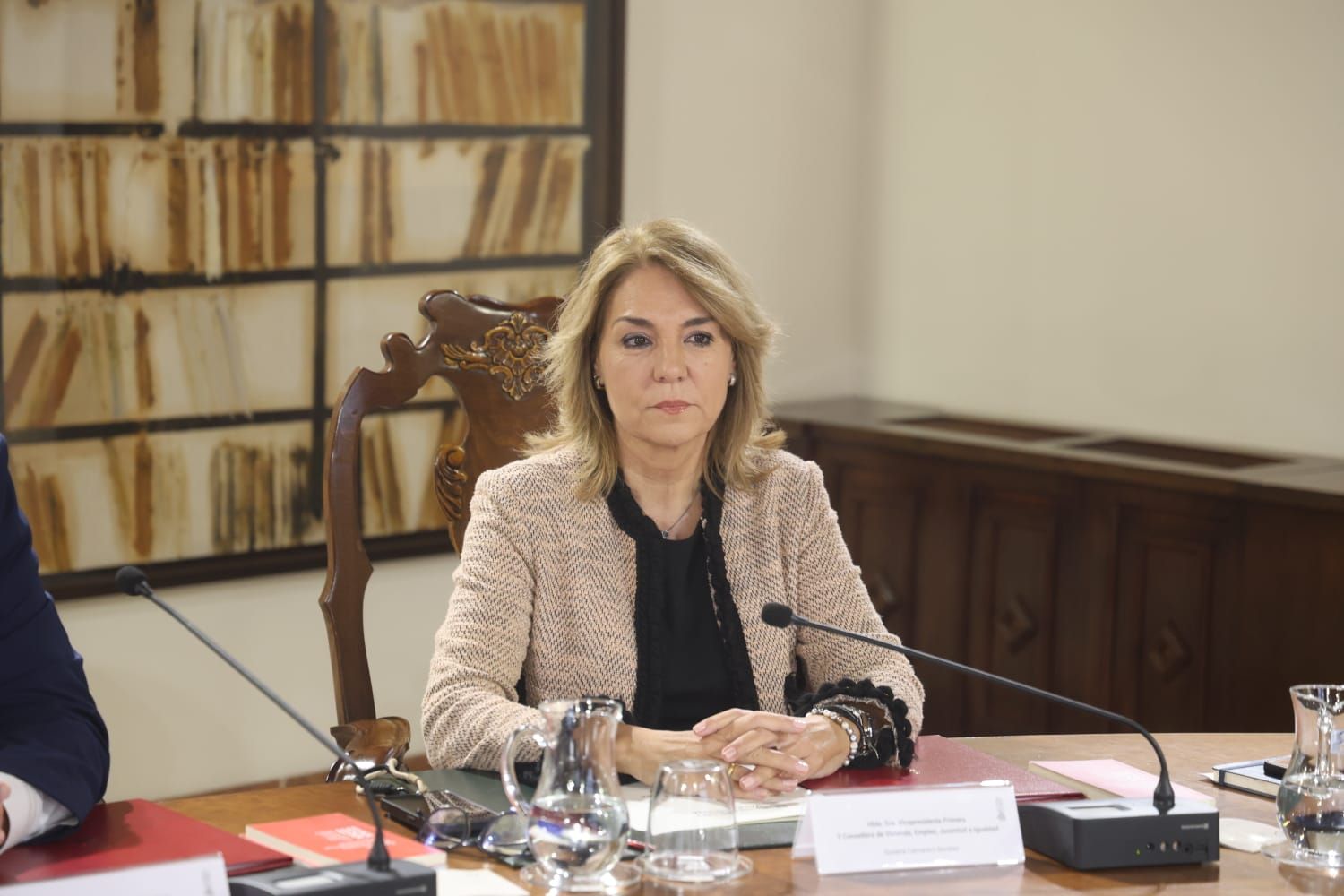 Primer pleno del nuevo Consell de Pérez Llorca