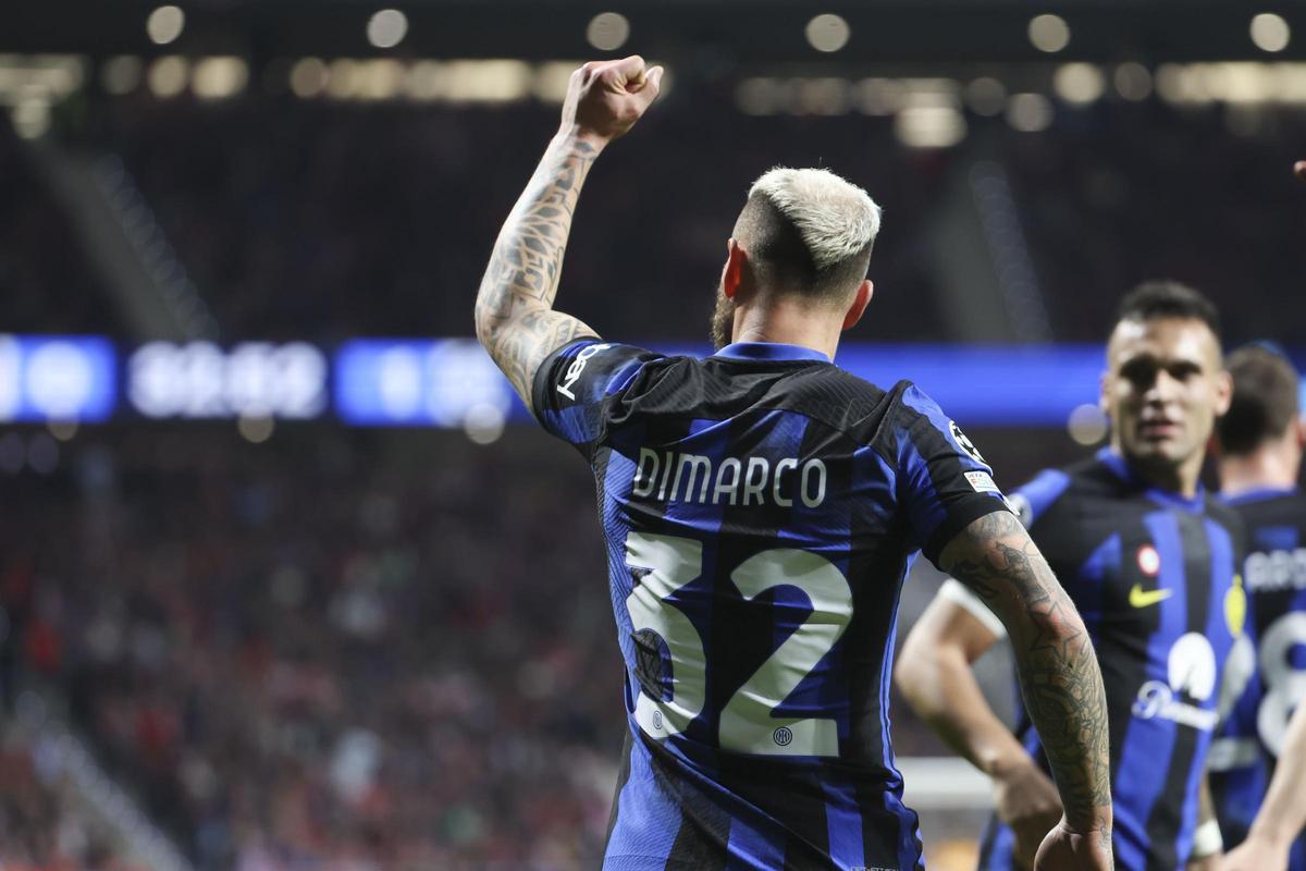 Champions League | Atlético de Madrid - Inter, en imágenes