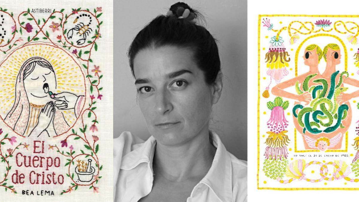Bea Lema presenta en Santiago el premiado cómic 'El Cuerpo de Cristo'