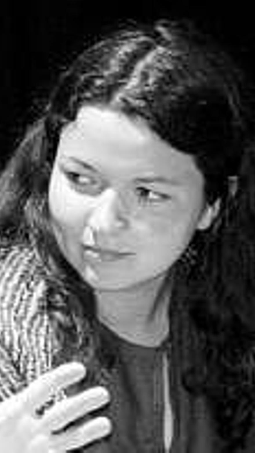 «Un ejemplo y un modelo a seguir», afirma la cooperante Cristina Ramón ...