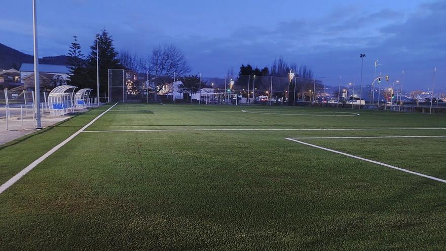 CAMPOS DE FÚTBOL 7 DE MOAÑA: Las obras de reforma finalizan en Reibón y ...