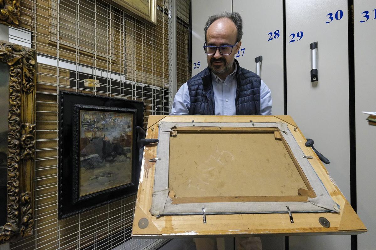 FOTOS: Obras de arte requisadas a Pedro Rico