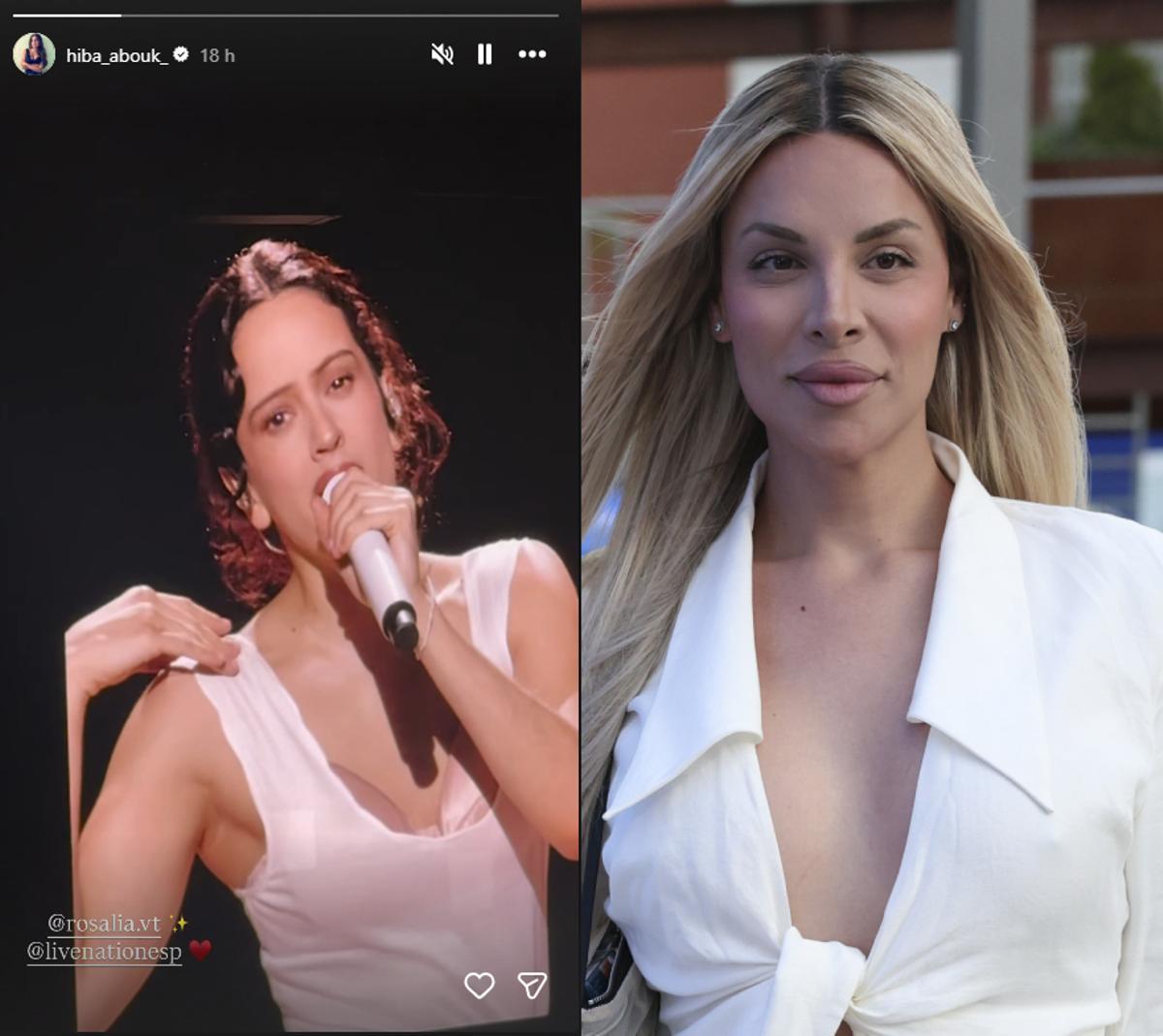 La sorprendente lista de celebs que acudieron al concierto de Rosalía ...