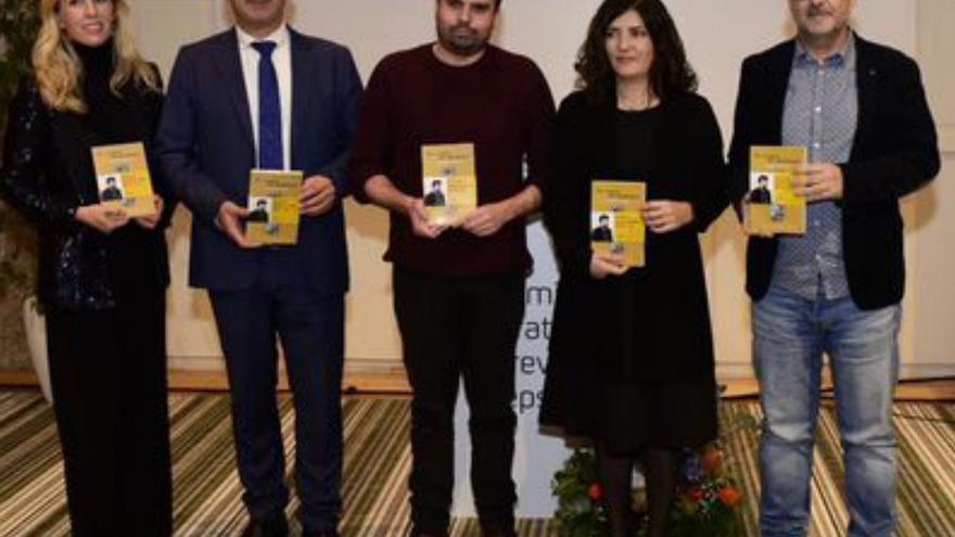 O xornalista e escritor Alberto Ramos, premio de Narrativa Breve Repsol