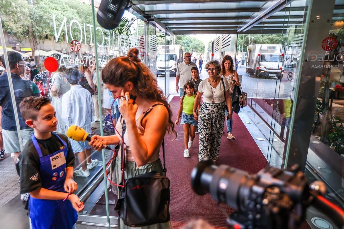 'Masterchef junior', 70 niños aspiran a convertirse en la próxima promesa de la cocina.