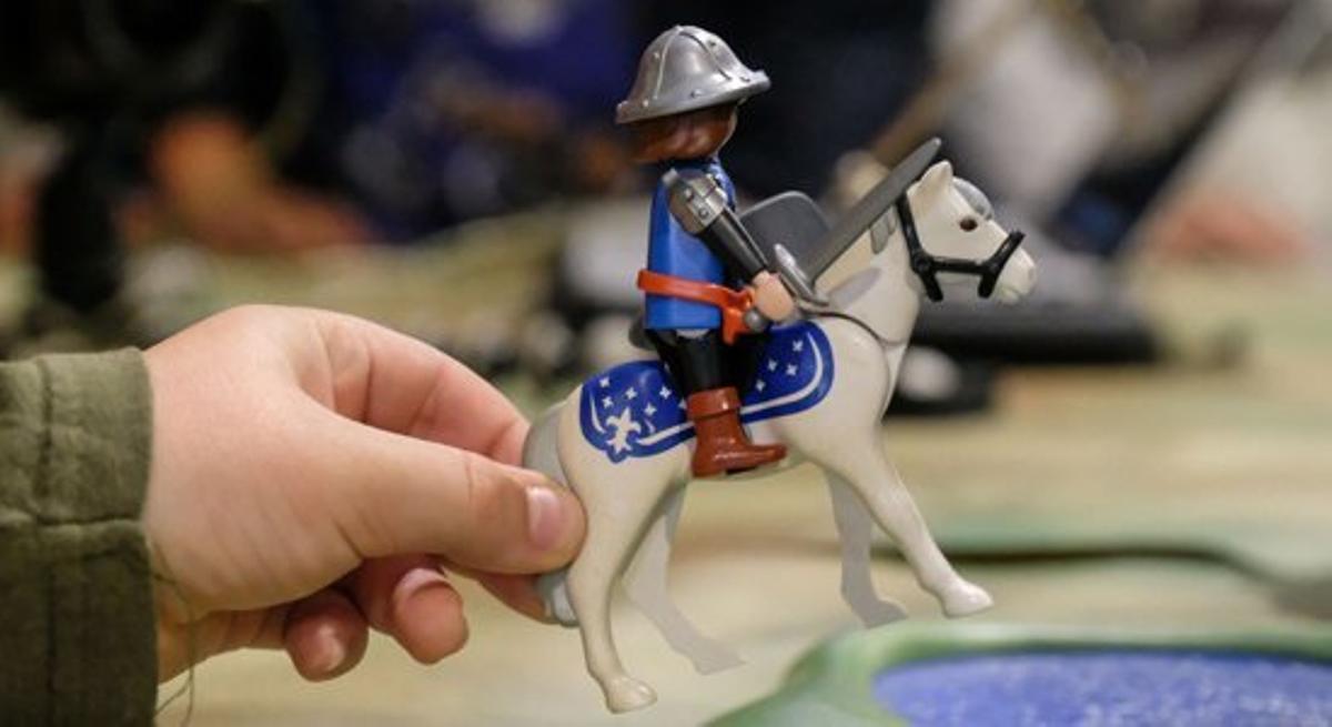 Sant Boi acoge la Cuarta Feria de Coleccionismo Playmobil Sant Boi acoge la Cuarta Feria de Coleccionismo Playmobil