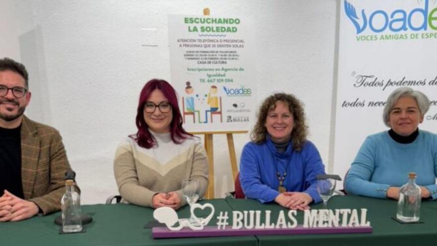 Bullas | y acompañamiento para erradicar la soledad no deseada