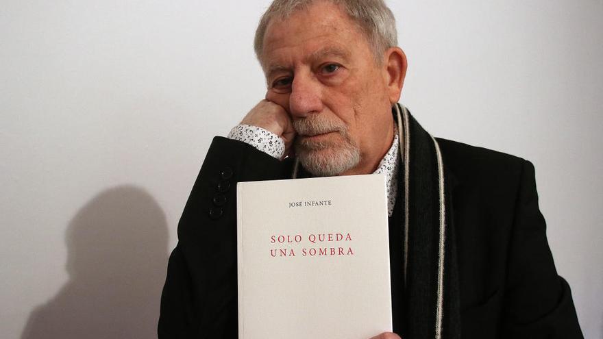 José Infante presenta 'Solo queda una sombra' - La Opinión de Málaga