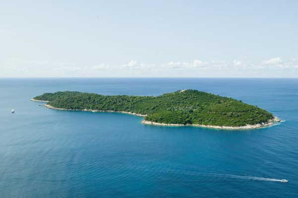 Encantadora isla de Lokrum - Viajar