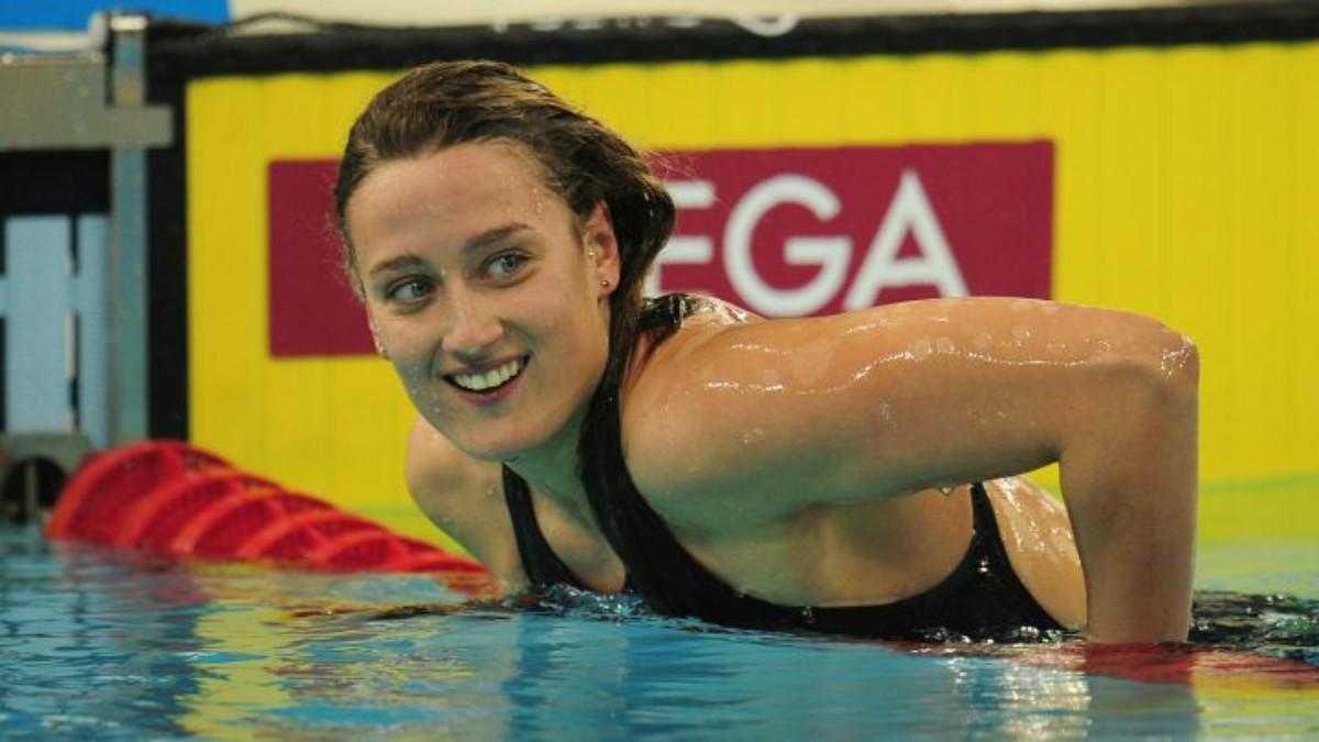 La sorprendente transformación física de la medallista olímpica Mireia ...