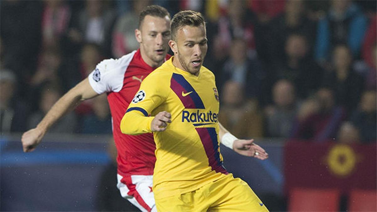 Arthur, el jugador señalado por Valverde tras la debacle de Valencia