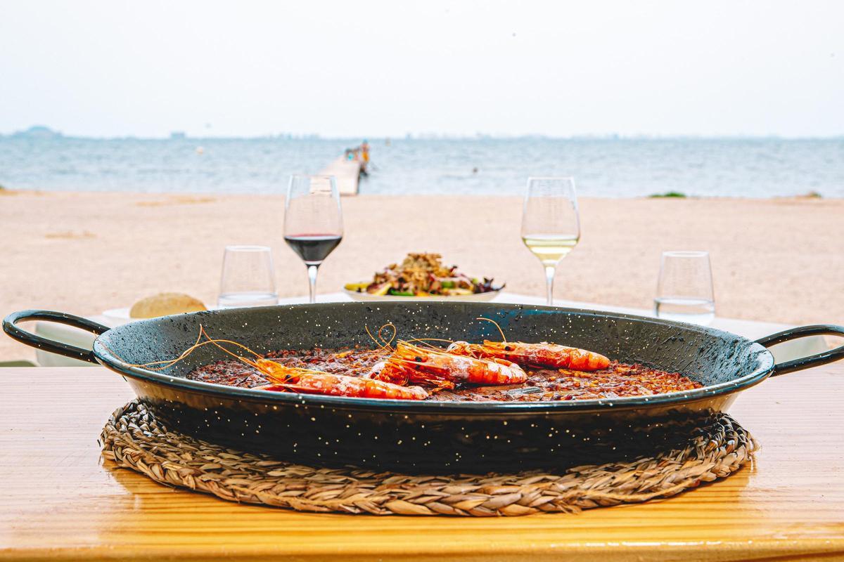Restaurantes Mar Menor: Con vistas al mar y en un enclave único se ...