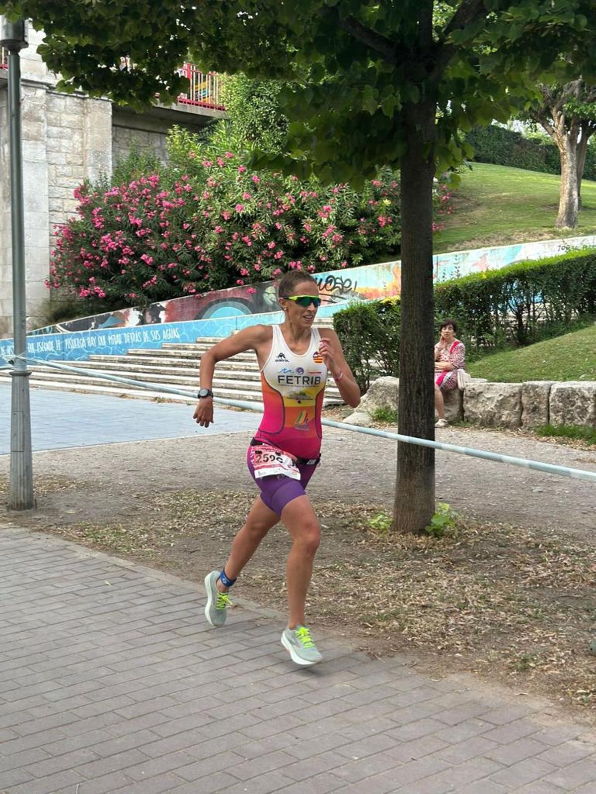 Susana Sevillano consigue un bronce nacional para Ibiza en relevos ...