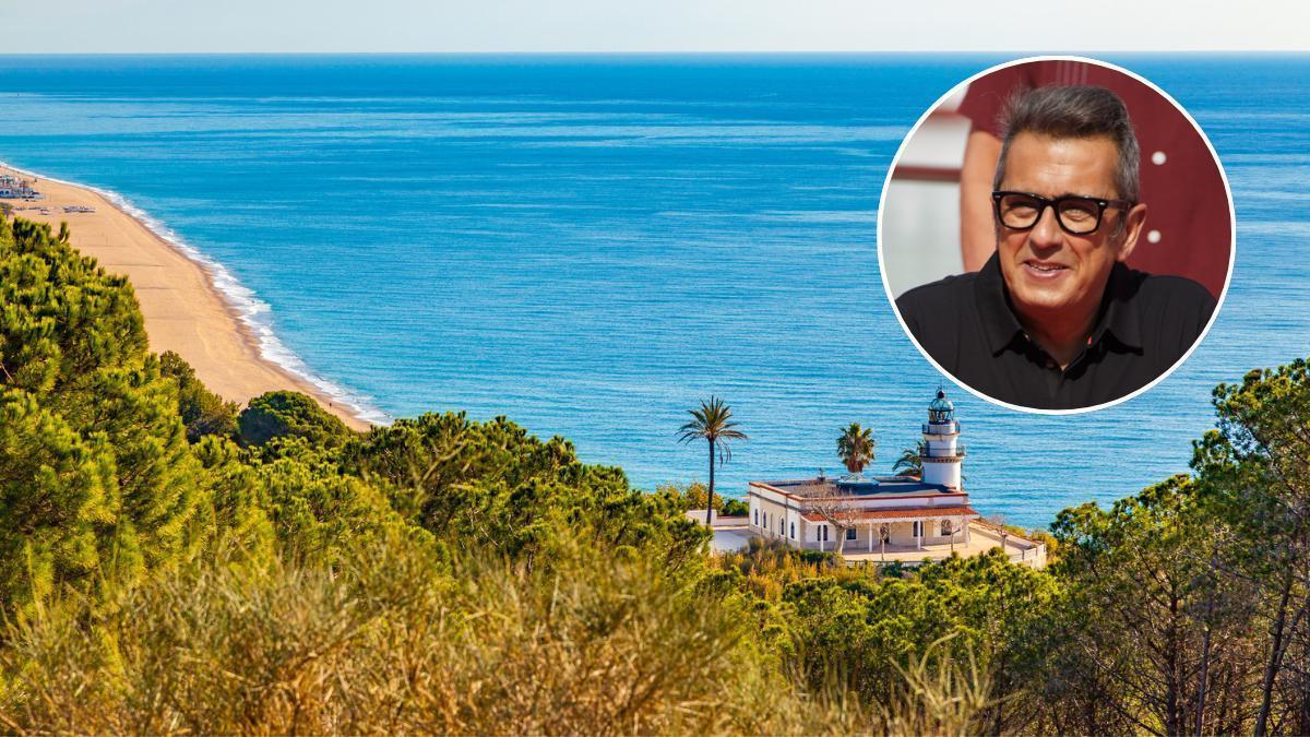 Cuesta creer, pero el refugio de Andreu Buenafuente (61años) es un ...
