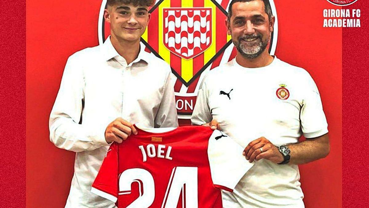 Joel Roca: el jugador del Girona que va un pas més endavant - Diari de ...