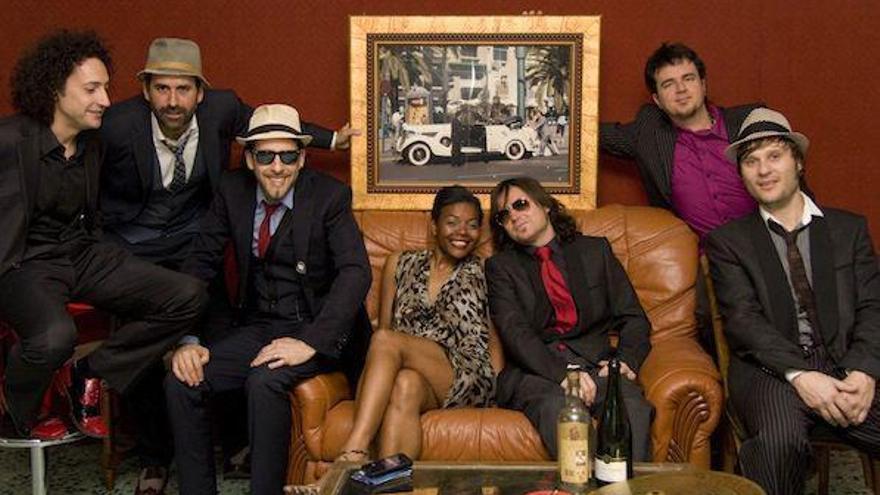Free Soul Band recibe la primavera en La Cochera Cabaret