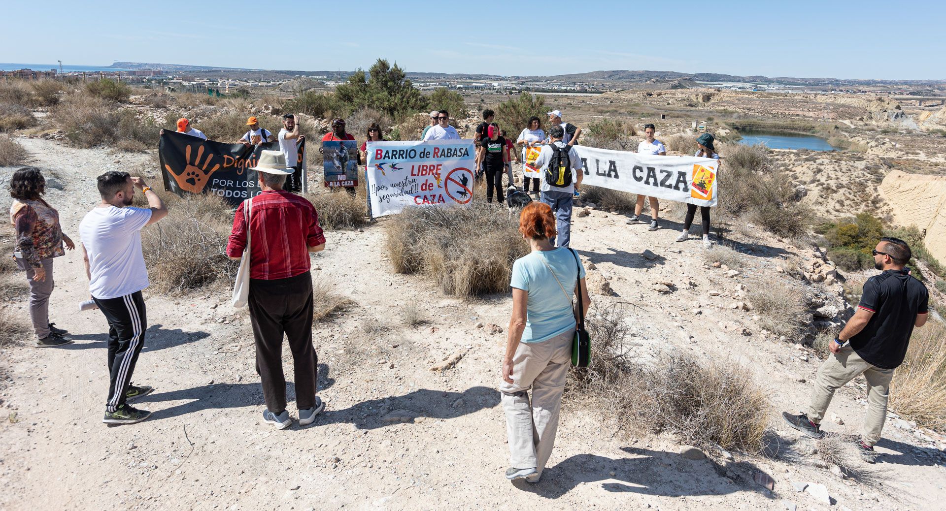 Paseo reivindicativo contra la caza - Información