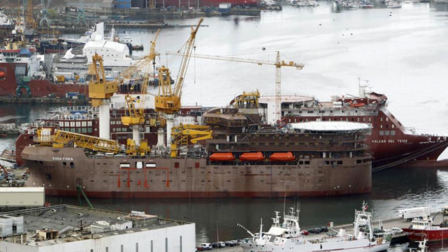 Barreras comienza el montaje en grada del flotel de Pemex que empleará ...