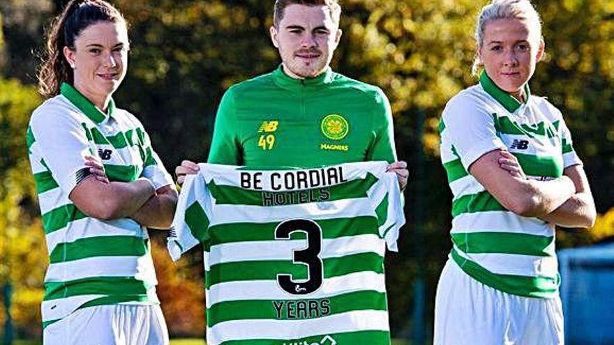 beCordial, patrocinador oficial del Celtic escocés