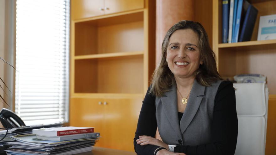 VÍDEO: La presidenta de FADE, María Calvo, habla tras ganar las elecciones