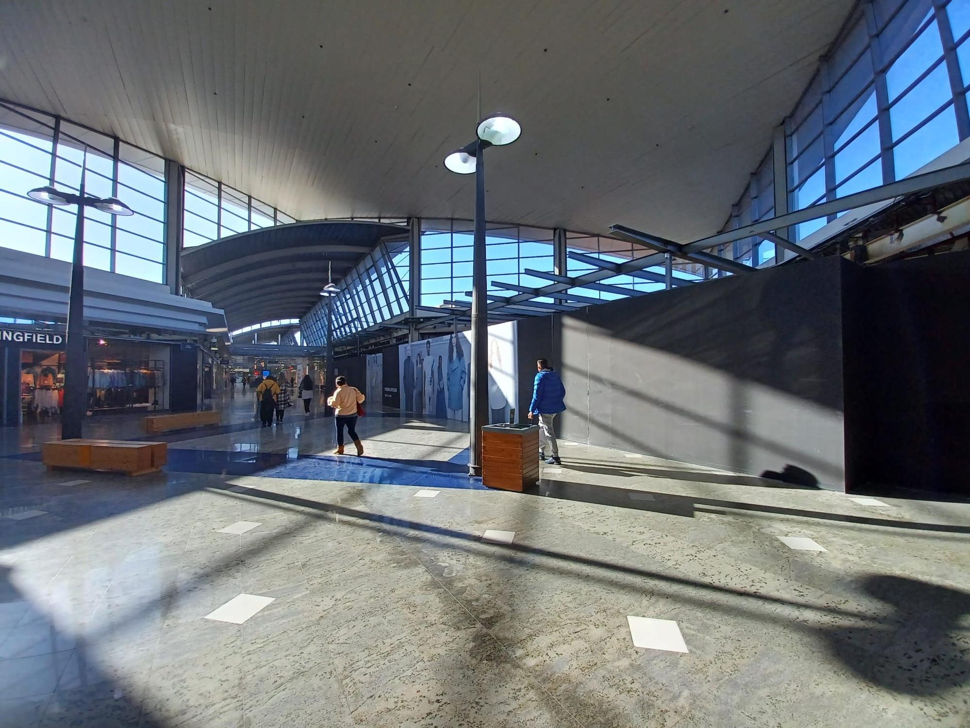 Así será la tienda de moda más grande de Parque Principado, que ya está ...