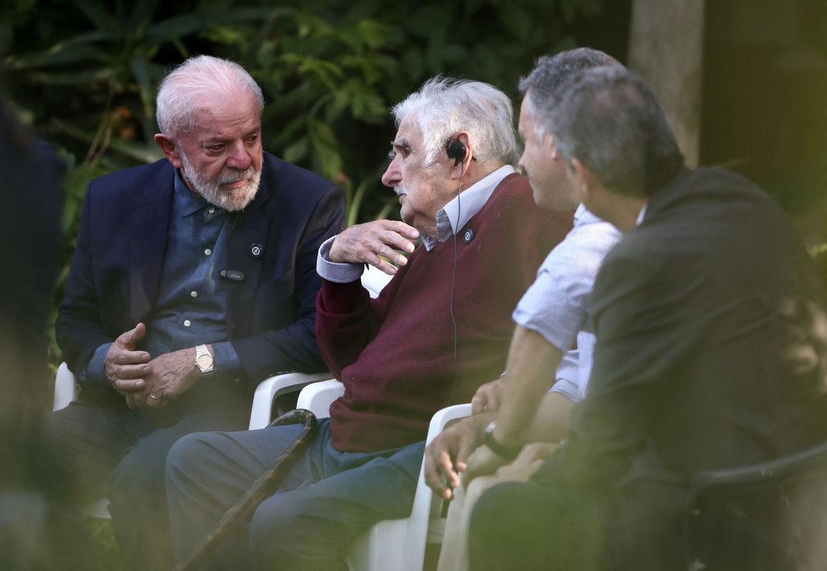 El emotivo encuentro entre Lula da Silva y Pepe Mujica