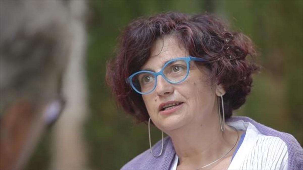 La hija de Lluch: "No me molestaron las palabras de Otegi"