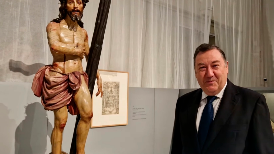 En vídeo | Visita audiovisual a la muestra ‘Pedro Roldán, escultor ...