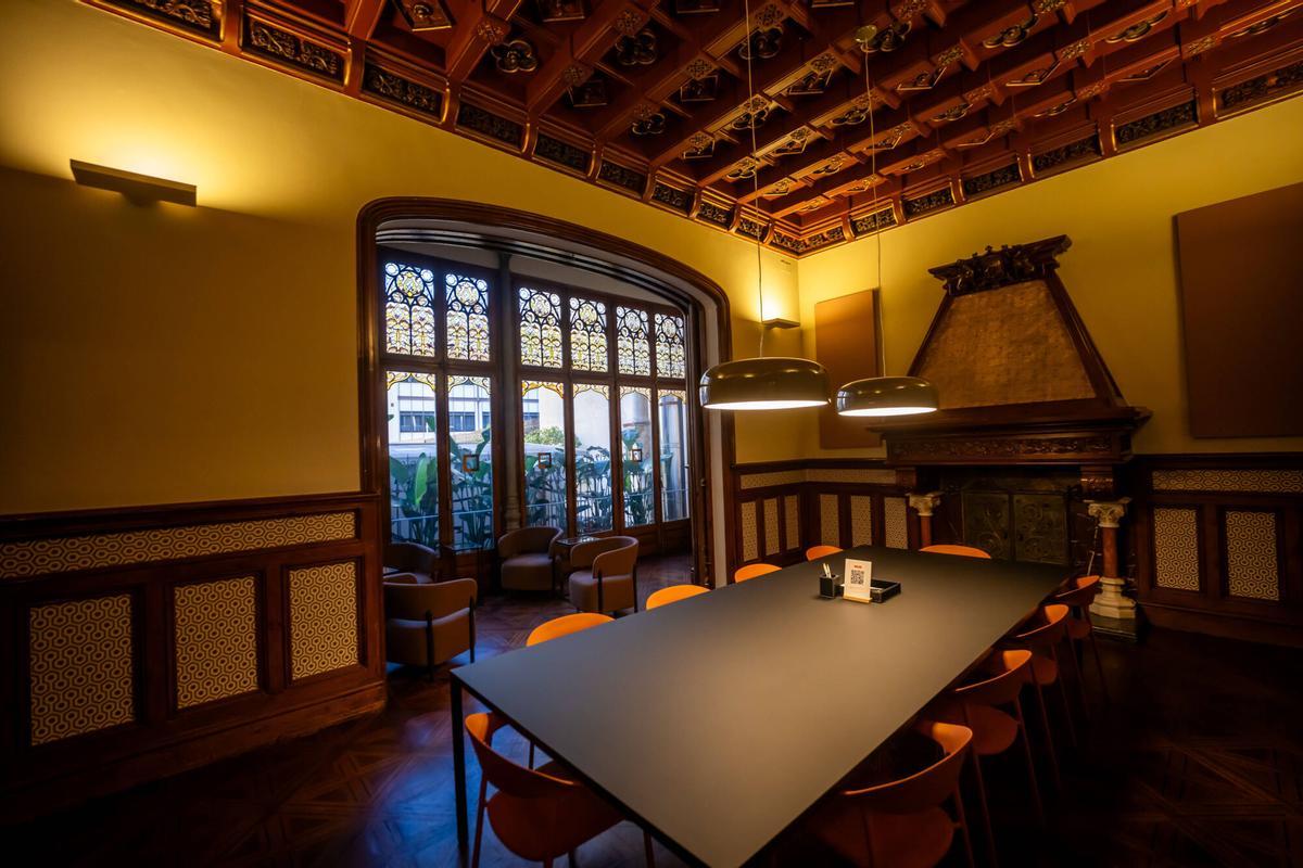 Así es por dentro la casa de Bosch i Alsina