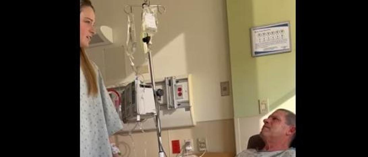 Así es la reacción de un hombre estadounidense al enterarse de que su ...