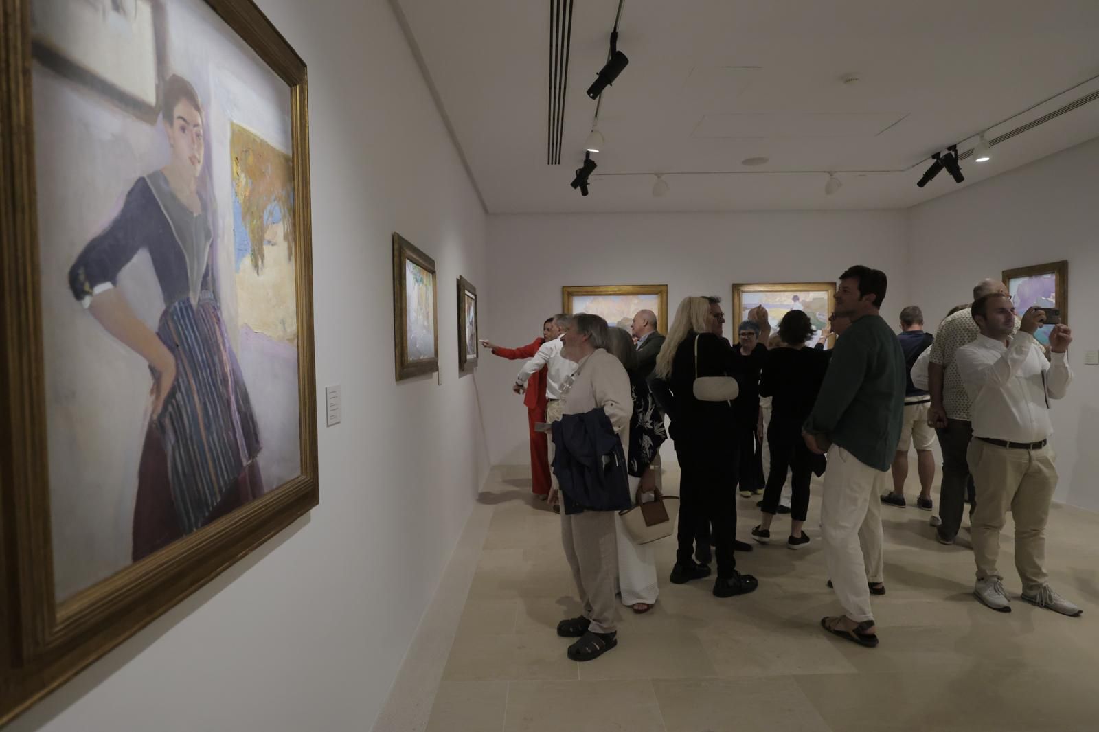 La Mallorca que pintó Joaquín Sorolla se expone por primera vez en la ...