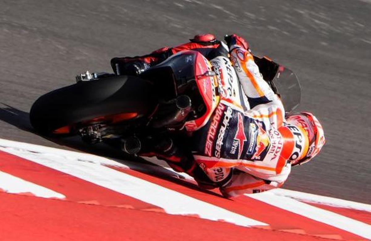 Márquez demuestra en EEUU que tiene ganas de olvidar el pasado - El ...
