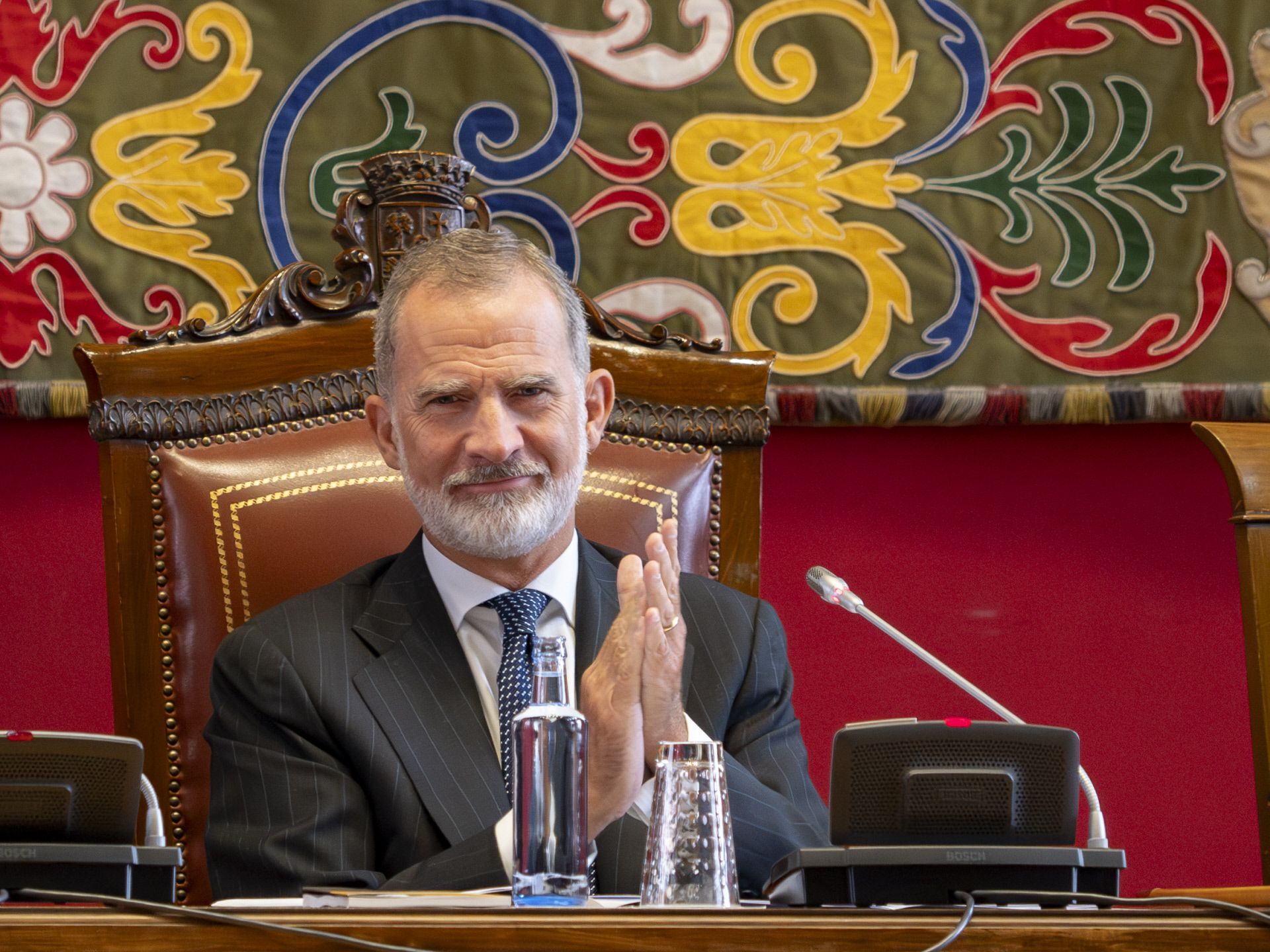REY FELIPE VI FOTO Todo el mundo está hablando de esta foto del rey ...