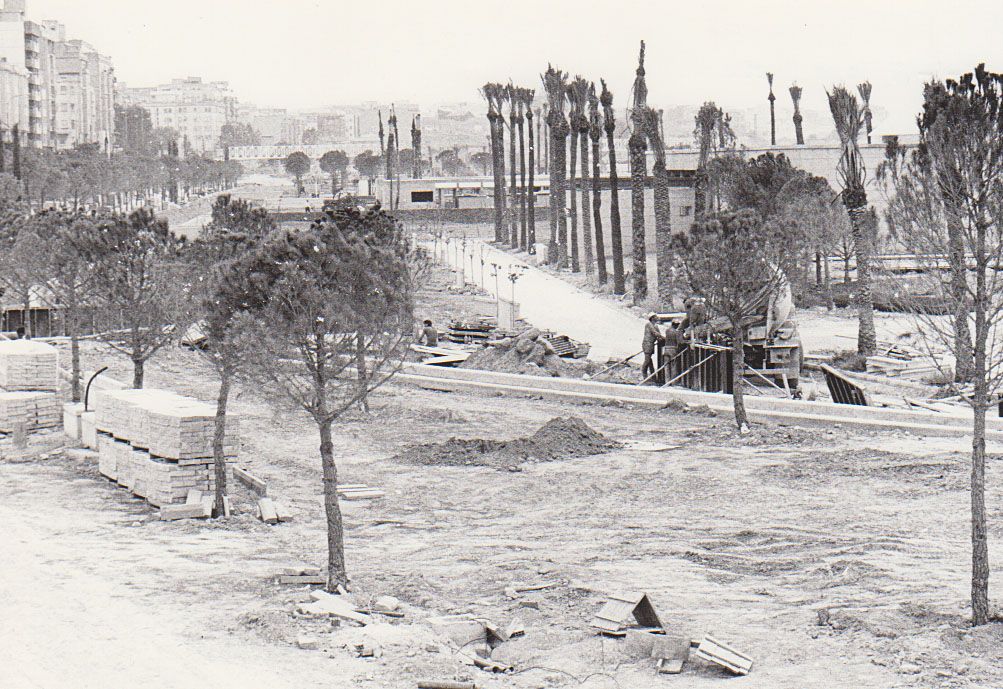 Así se transformó el viejo cauce del río Turia en jardín