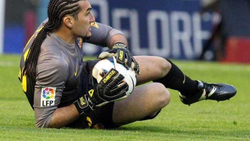 José Manuel Pinto: "Es increíble todo este cariño"