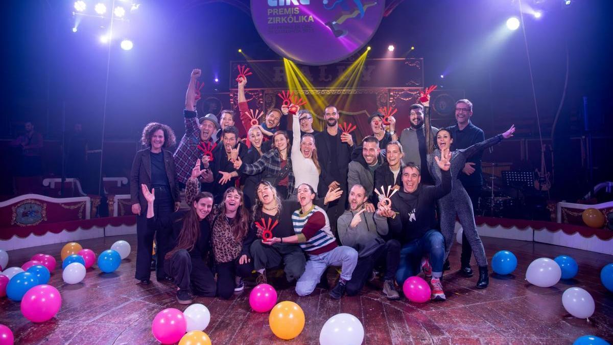 La gironina La Córcoles guanya el Premi Zirkólika de Circ