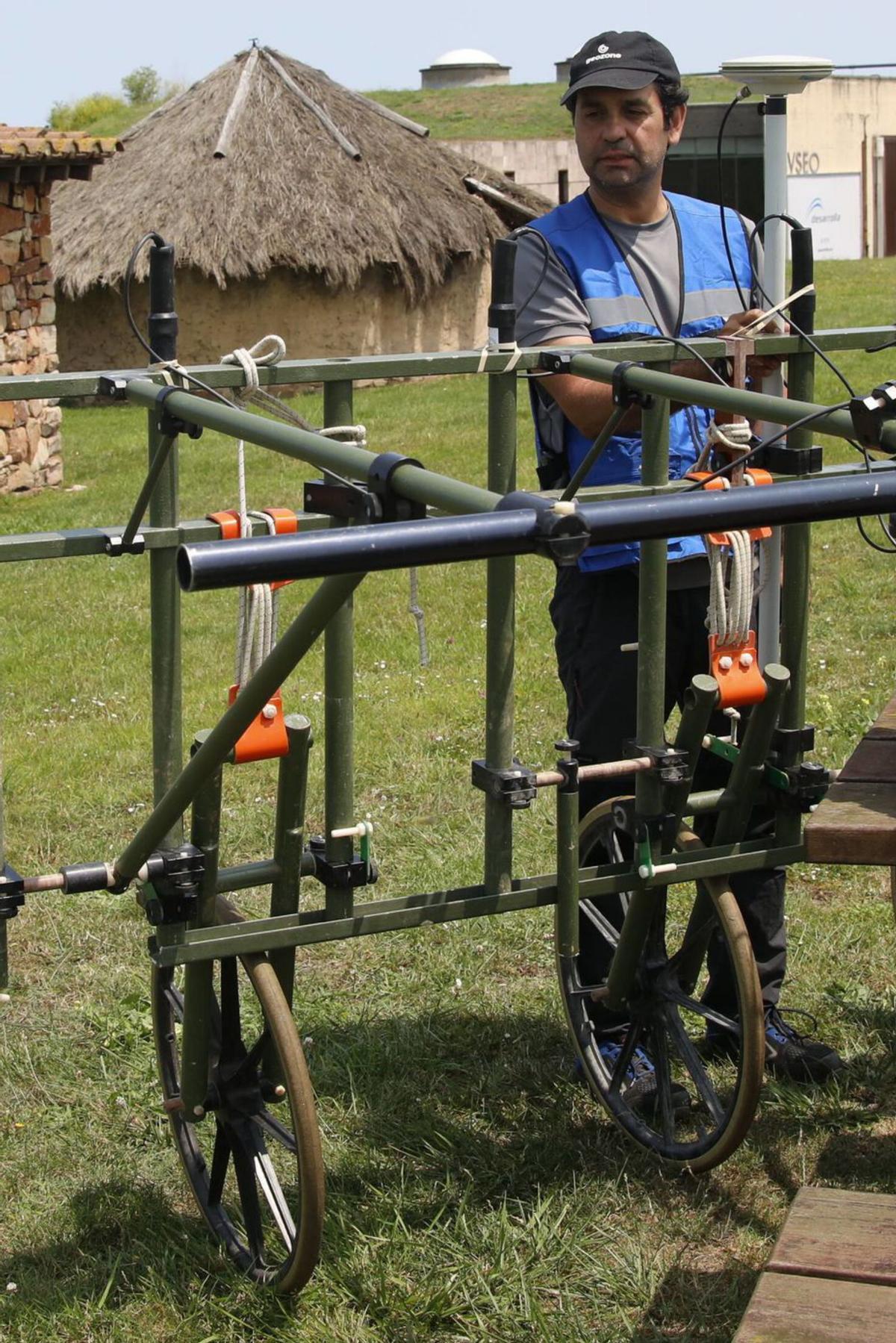 "El estudio que ha detectado elementos en la Campa no es usual en ...
