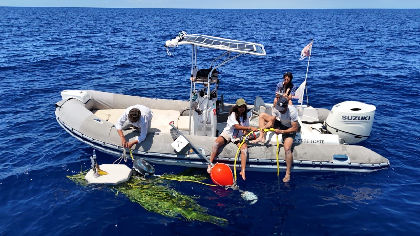 FOTOS | El proyecto OASIS impulsa un modelo de pesca sostenible ...