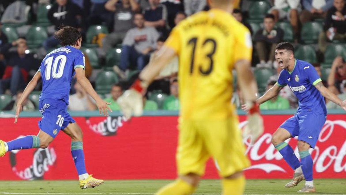 Elche - Getafe | El gol de Ünal