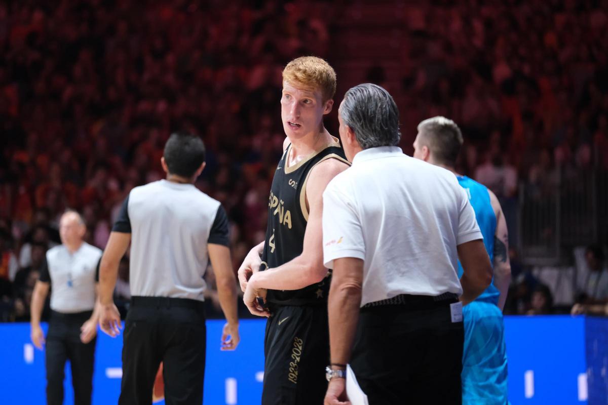 Alberto Díaz supera las pruebas médicas y jugará el Mundial de baloncesto
