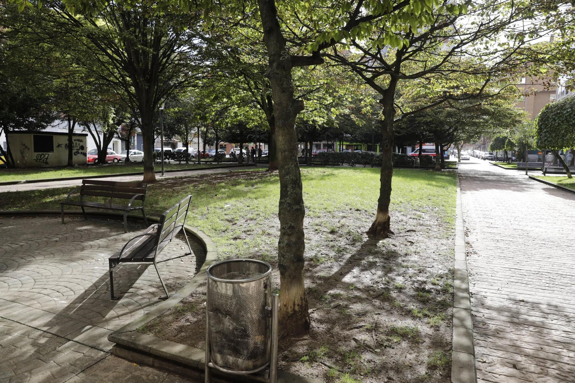 El ocaso del parque Electra, en imágenes