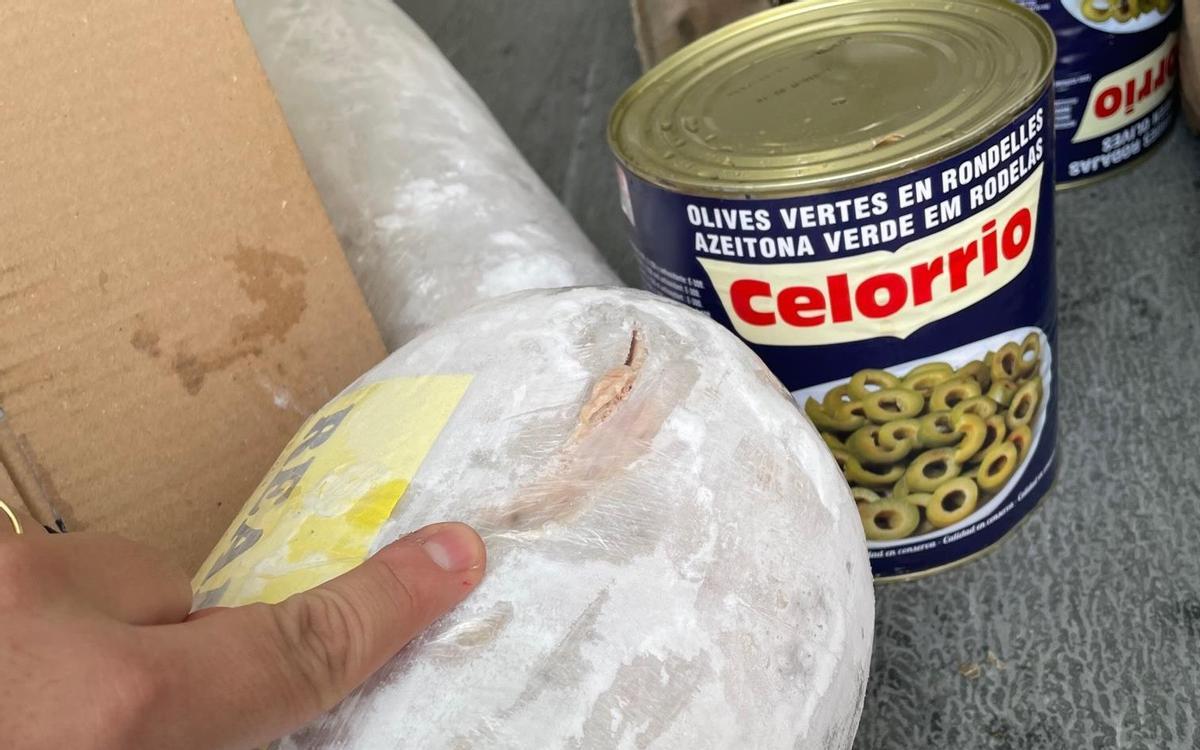 Denunciado un conductor que transportaba alimentos en malas condiciones ...
