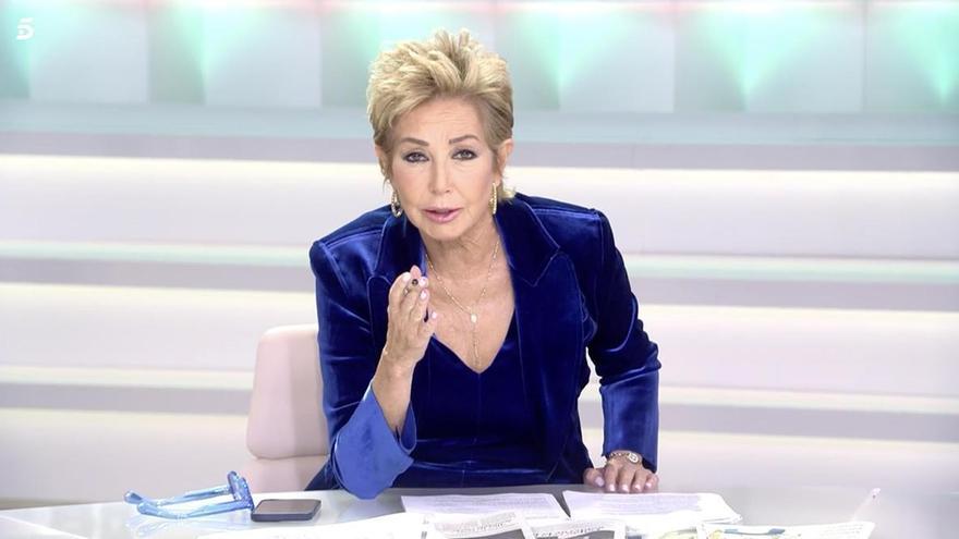 Ana Rosa Quintana | Ana Rosa responde a Podemos tras aparecer en su ...