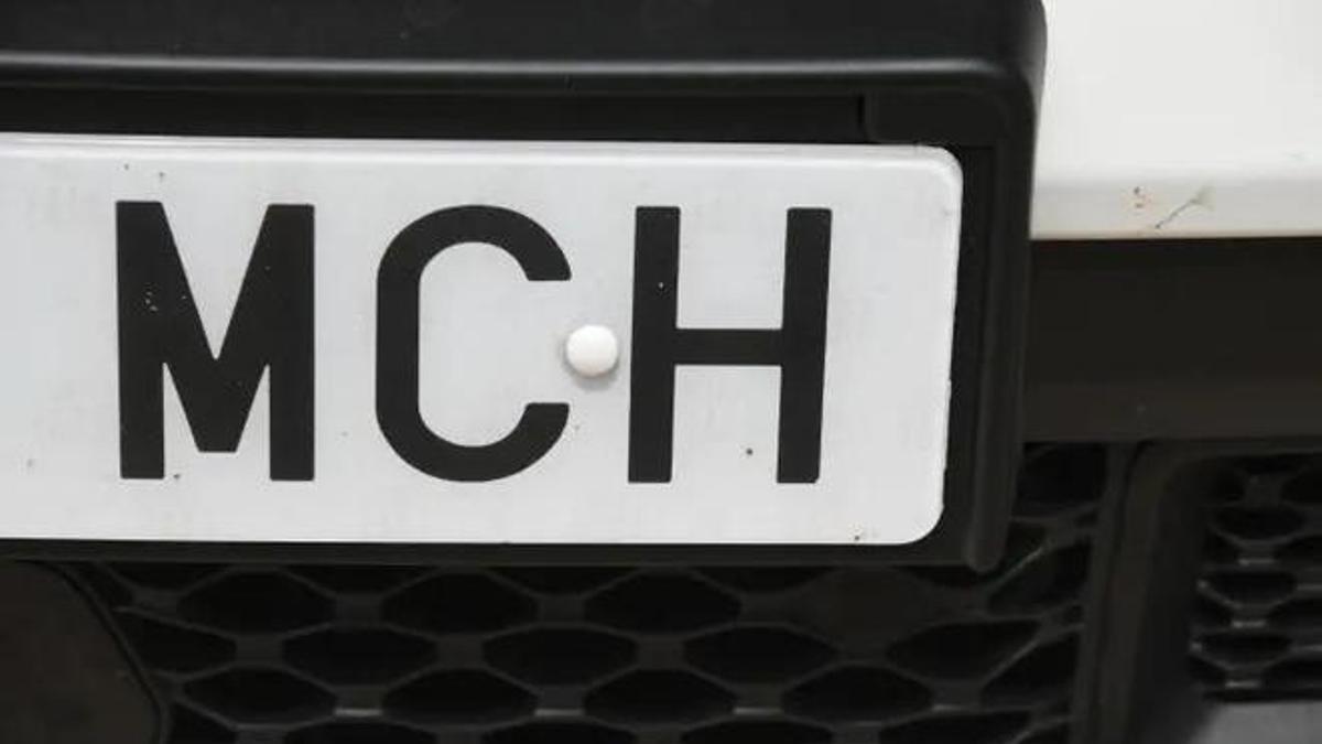 MATRICULA COCHE | Cambios en las matrículas de coche en 2026: la ...